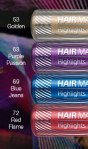 ISADORA HAIR MASCARA HIGLIGHTS & STREAKS