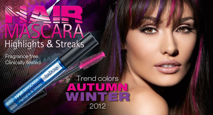 ISADORA HAIR MASCARA HIGLIGHTS & STREAKS